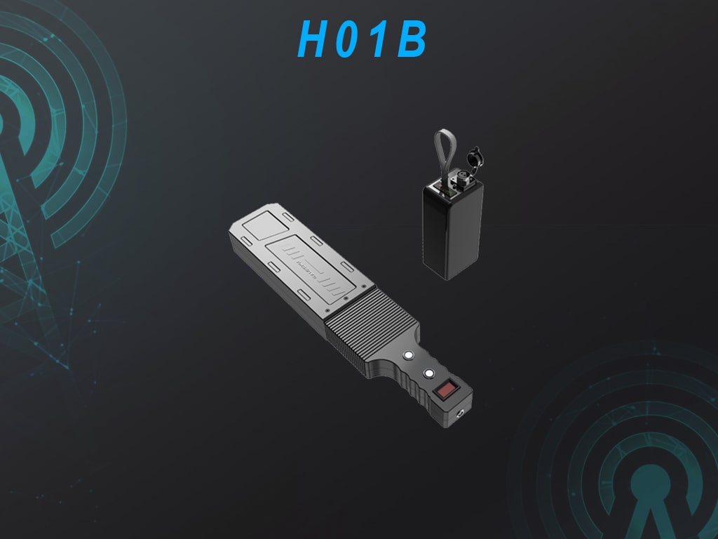 H01 Handheld UAV Jamming Equipment - Anti drone factory